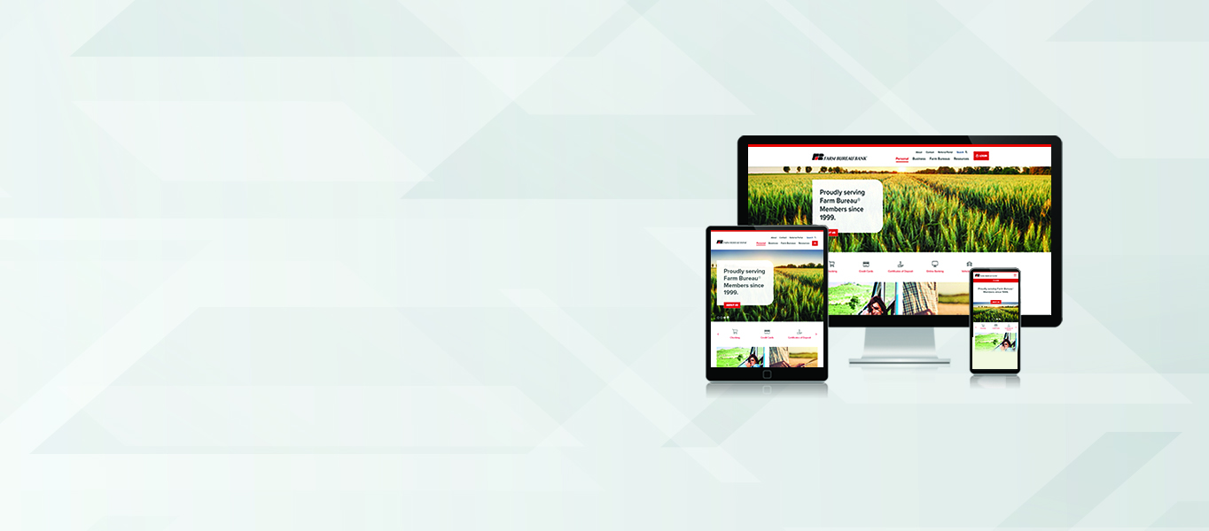 Farm Bureau Bank | Accounts | Loans | Credit Cards