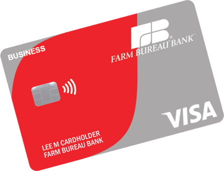 Farm Bureau Corporate Credit Cards | Rewards | Farm Bureau Bank